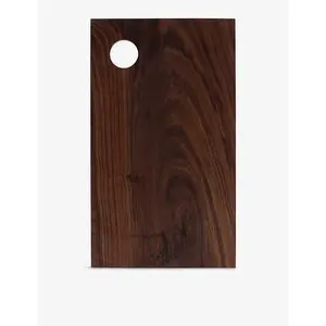 WOODSEA Brand-embossed Wooden Chopping Board 33cm X 22cm - Walnut