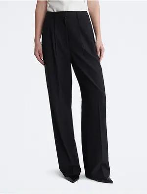 Calvin Klein Pleated Pants For Women