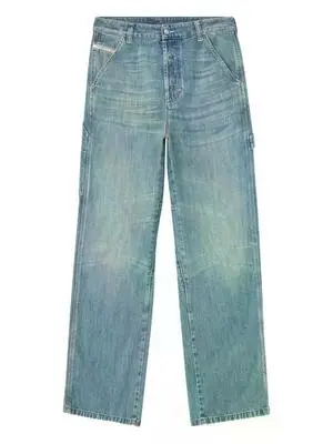 DIESEL® D-livery Straight-leg Jeans