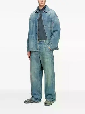 DIESEL® D-livery Straight-leg Jeans