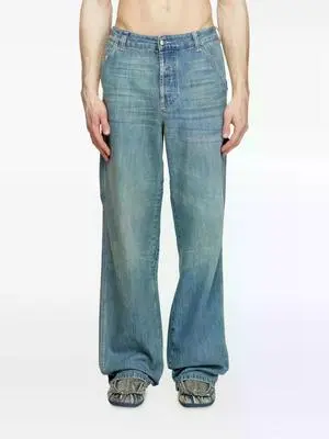 DIESEL® D-livery Straight-leg Jeans