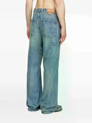 DIESEL® D-livery Straight-leg Jeans