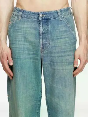 DIESEL® D-livery Straight-leg Jeans