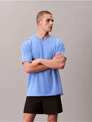 Calvin Klein Sport Relaxed Tee - Glacier