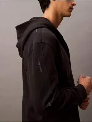 Calvin Klein Sport Zip Hoodie - Black