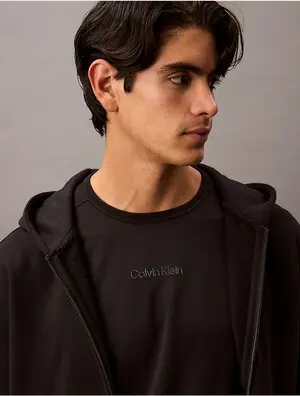 Calvin Klein Sport Zip Hoodie - Black