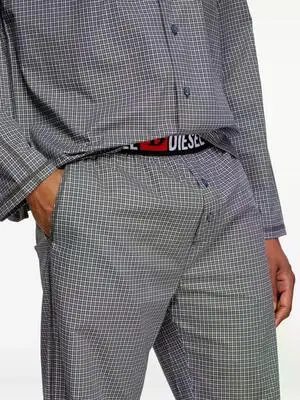 DIESEL® Paul-d-core Checked Pyjama Set