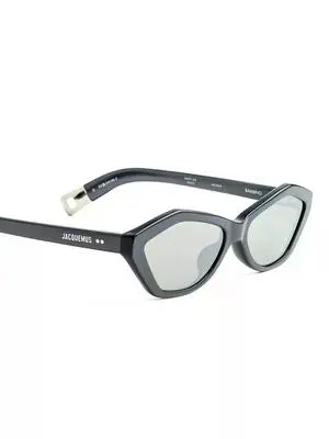 Jacquemus Bambino Cat-eye Frame Sunglasses