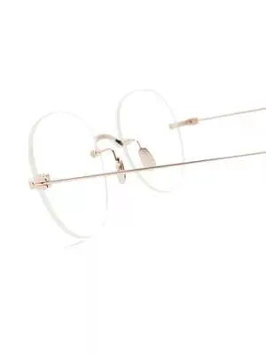 Thom Browne Round Frame Glasses