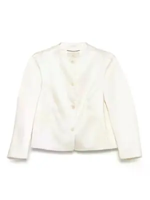 Ermanno Scervino Satin Jacket