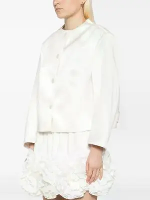 Ermanno Scervino Satin Jacket