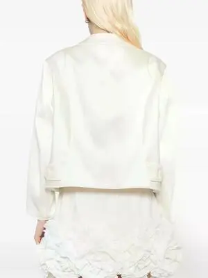 Ermanno Scervino Satin Jacket
