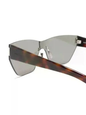 Saint Laurent Oversized Frame Sunglasses