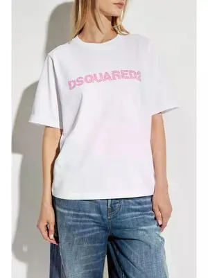 Dsquared2 Embroidered Logo T-shirt