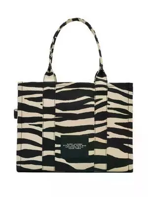 Marc Jacobs Zebra-print Tote Bag