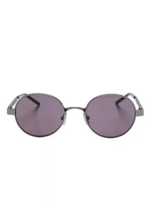 Givenchy Oval-frame Sunglasses - Silver