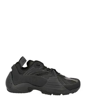 LANVIN Textile Fiber Sneakers - Black