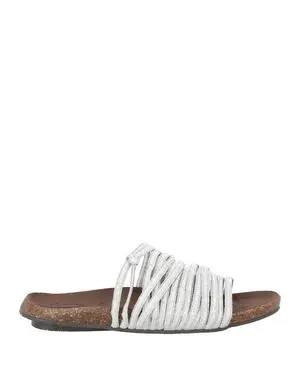 DICIOTTOPIÙ Lamé Sandals