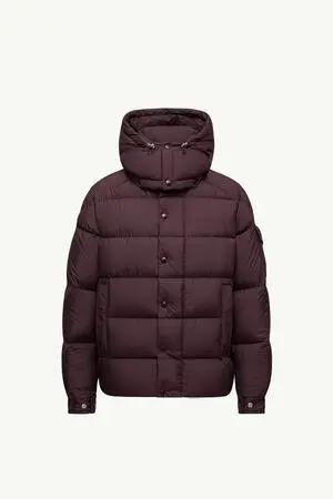 Moncler Maya 70 Hooded Short Down Jacket - Red