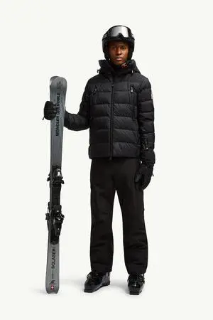 Moncler Camurac Hooded Down Jacket