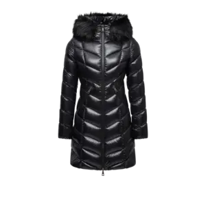 Moncler Textured Coats For Women