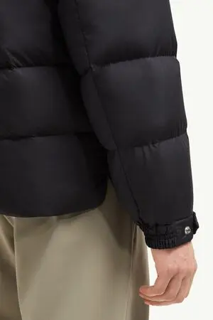 Moncler Cardere Hooded Down Jacket - Black