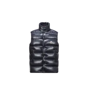 Moncler Tibb Down Vest - Blue