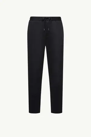 Moncler Logo Jogging Pants - Black