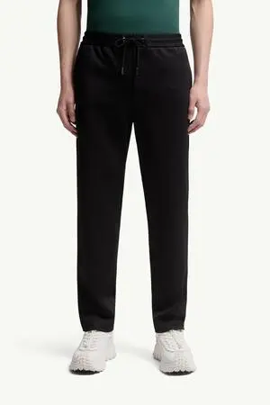Moncler Logo Jogging Pants - Black