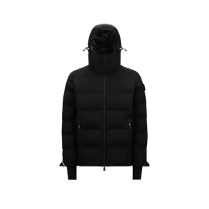 Moncler Montgetech Hooded Down Jacket - Black