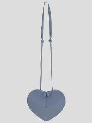 Alaïa Heart Bag - Bleu Delave