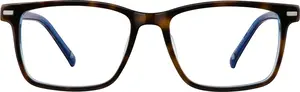 Zenni Square Full Rim Frame - Tortoiseshell