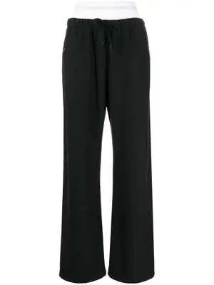 Alexander Wang Cotton Sweatpants - Black