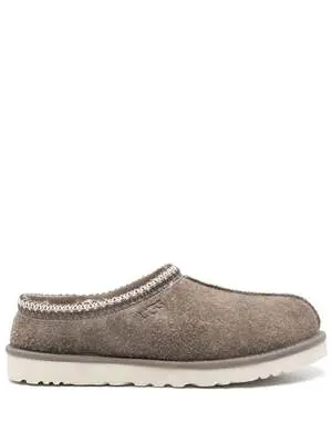 UGG M Tasman Shaggy Suede Shoes - Skp Smoke Plume