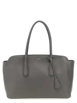 TOM FORD Shoulder Bag With Logo And Padlock - Gray