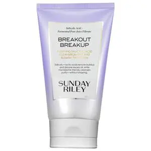 Sunday Riley Nettoyant À L'acide Salicylique Breakout Breakup Pour Les Peaux Sujettes Aux Imperfections - One-color