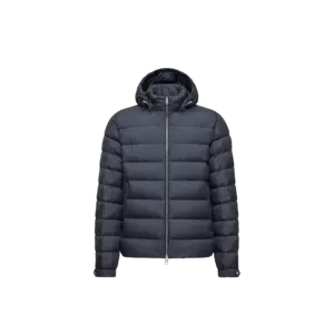 Moncler Arneb Hooded Down Jacket - Blue