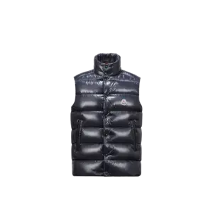 Moncler Tibb Down Gilet - Blue