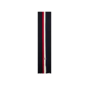 Moncler Tricolour Wool Scarf