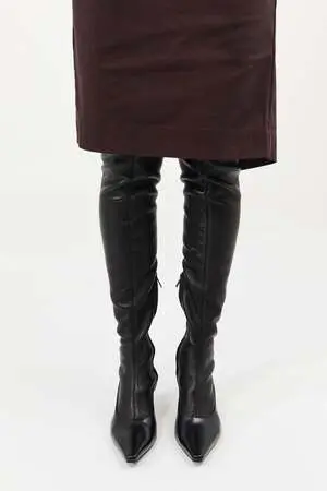 ST. AGNI Sock High Boots