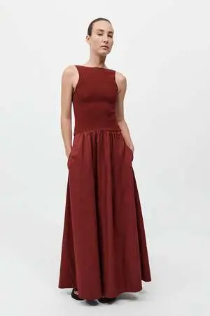 St. Agni Pocket Dresses