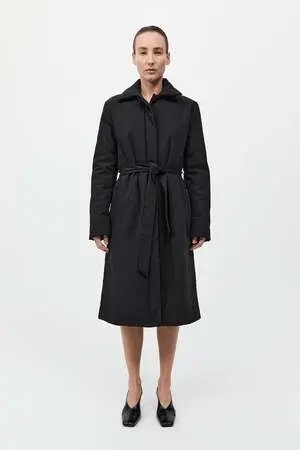 Women's Pointed Collar Car Coats