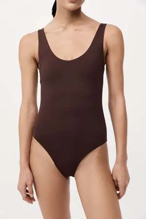 ST. AGNI Scoop Neck One Piece