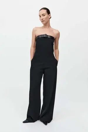 ST AGNI Deconstructed Tailored Jumpsuit