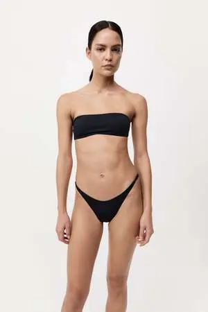 ST. AGNI Slim Bikini Briefs - Black