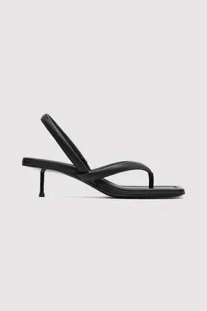 ST AGNI Slingback Thong Heel