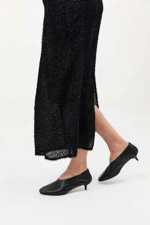 ST. AGNI Soft Glove Kitten Heel