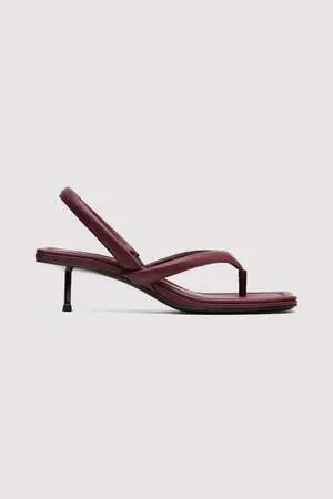 ST AGNI Slingback Thong Heel
