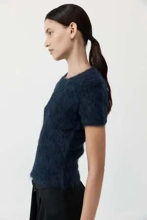 ST. AGNI Alpaca Baby Tee
