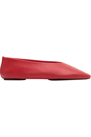 ST. AGNI Soft Glove Lambskin Ballet Flats